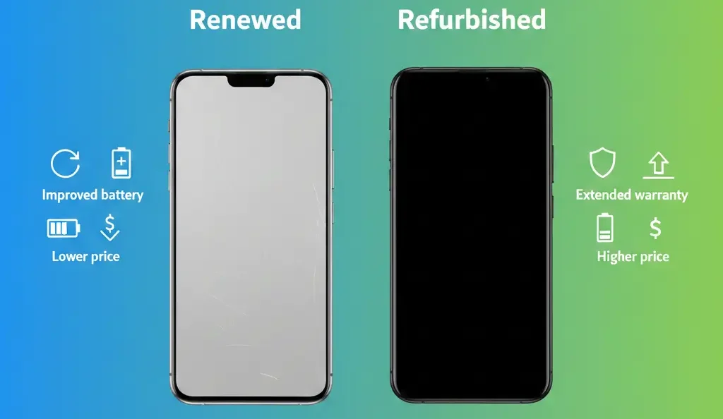 Renewed vs Refurbished iPhones & Androids: What to Know